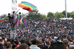 Turkey is ranked 48th among 49 countries on LGBT rights in rainbow ...