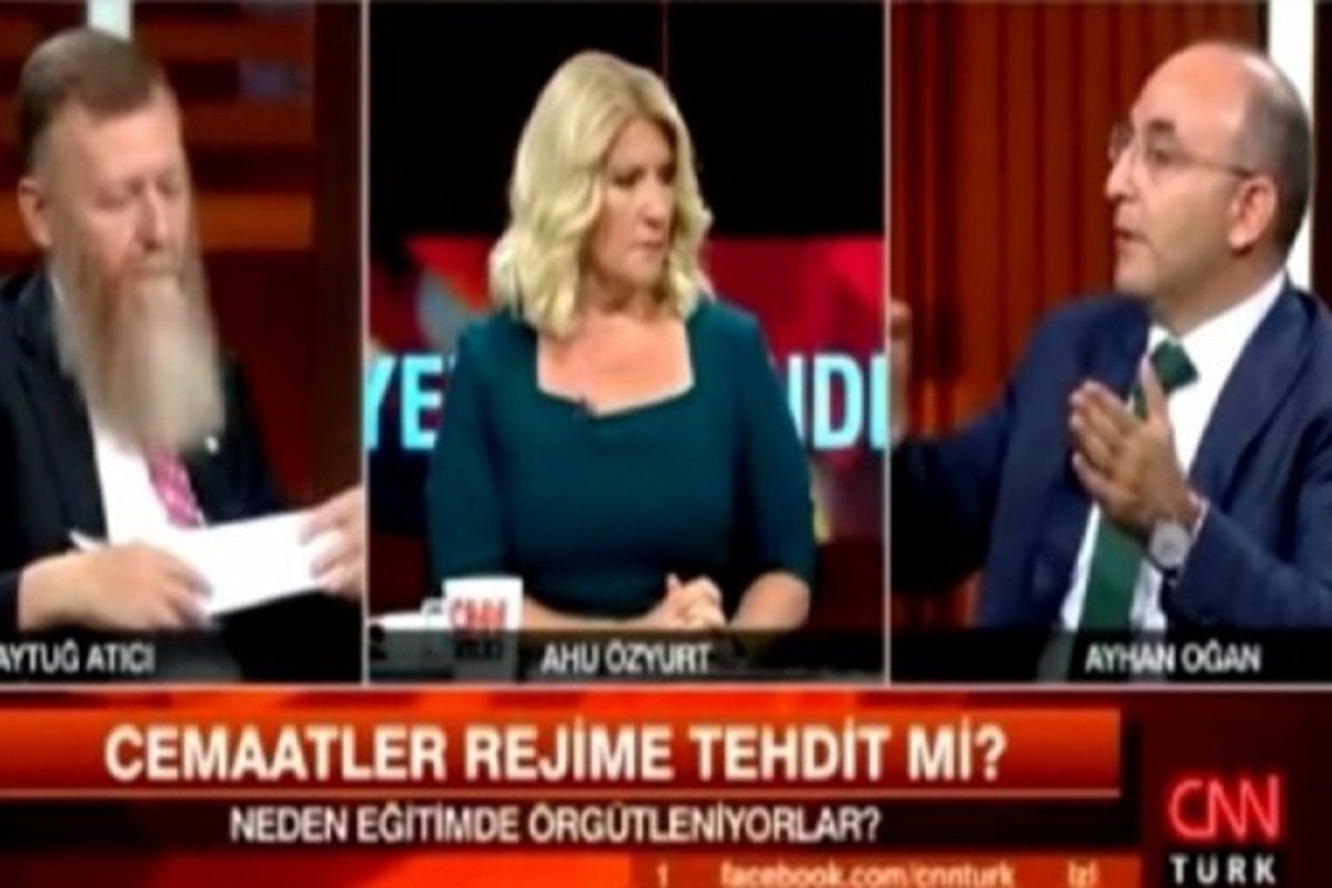 Turkey's ruling AKP member: We founded new state, founding leader is ...