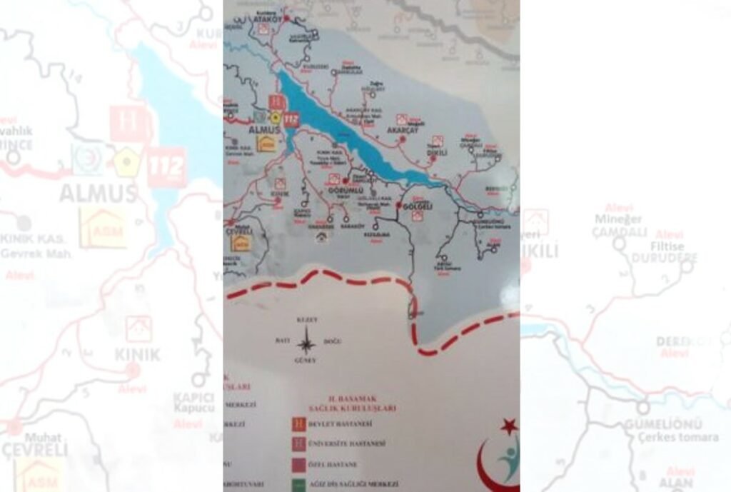 In possible sign of official discrimination, villages are identified as ...