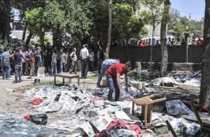 Victims’ families outraged as court sentences single defendant in Suruç ...