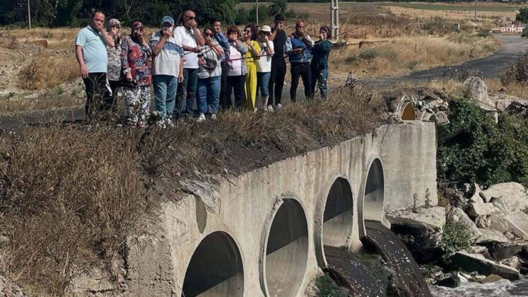 Toxic pollution plagues major river in northwestern Turkey, say ...