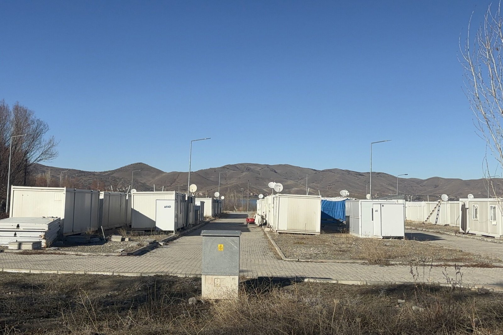 Earthquake survivors face eviction as Elazığ container city becomes ...