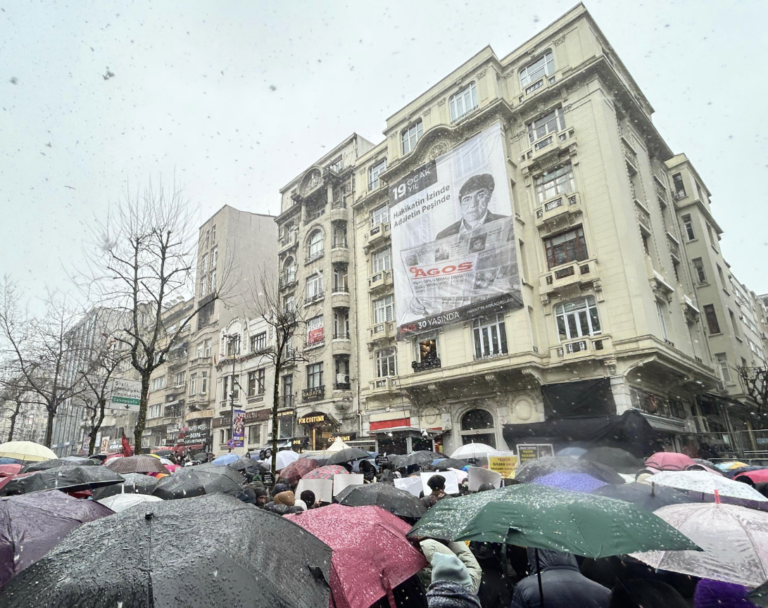 Hrant Dink commemorated in İstanbul 19 years after his murder ...