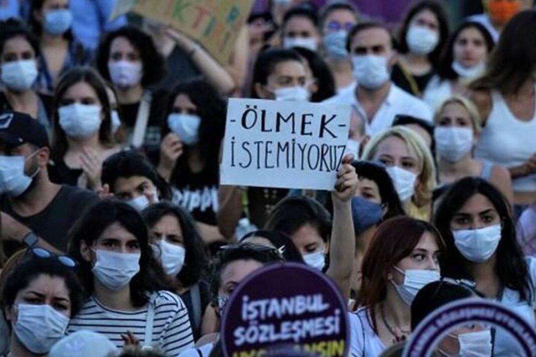 Report documents widespread violence against women in Turkey in 2025 ...