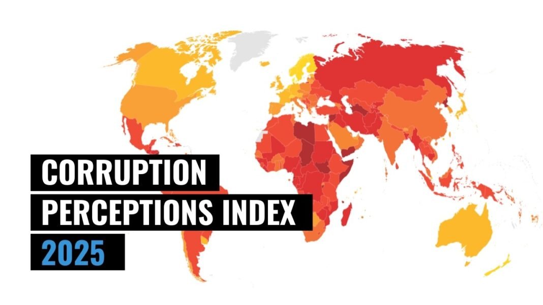 Turkey plunges to 124th place in Corruption Perceptions Index 2025 ...